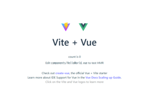 Vue3+Vuetify3+TypeScript+Viteの開発環境を構築する | 株式会社ファーストペンギン